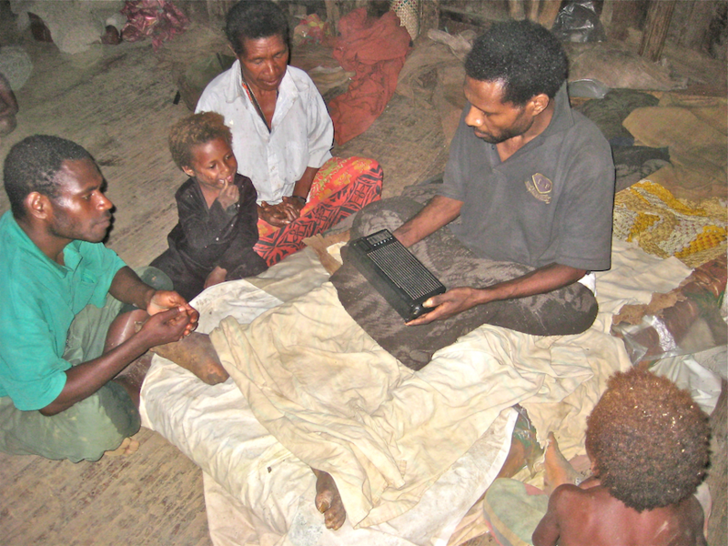 Solar-Powered Audio Bibles!